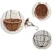 Amazon.com: Flo-mynse Mynse Set of Hanging Basket Artificial Impatiens ...