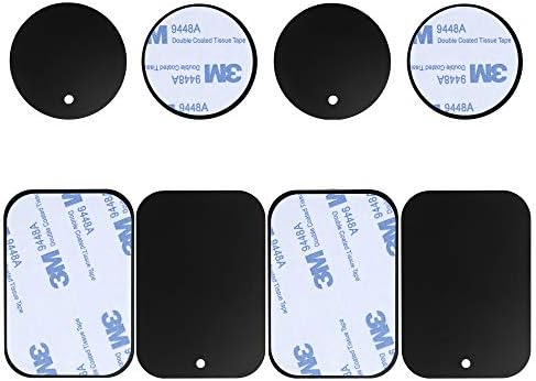 Amazon.com: 8-Pack Replacement Mount Metal Plates D.Sking Car Phone ...