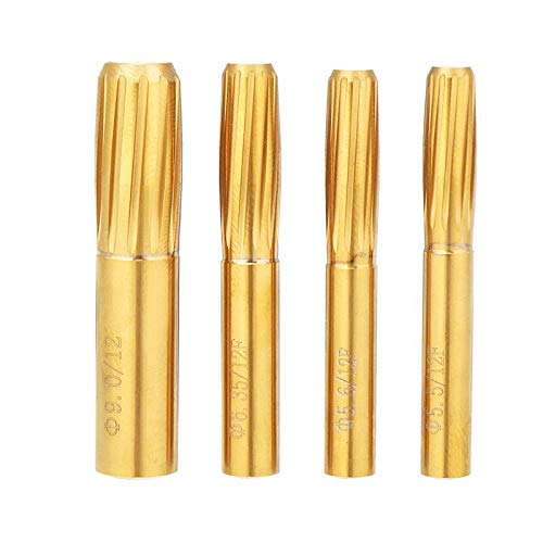 Rifling Button 5.81mm 7.92mm 9.35mm 12 Flutes Hard Alloy Chamber ...