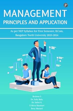 Buy MANAGEMENT PRINCIPLES AND APPLICATION Book Online at Low Prices in India | MANAGEMENT ...