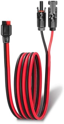 Amazon.com: SolarEnz Solar Panel Cable Connector Anderson Adapter Power ...