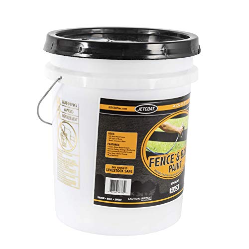 Jetcoat Farm Pride Acrylic Outdoor Fence and Barn Paint, Waterproof ...