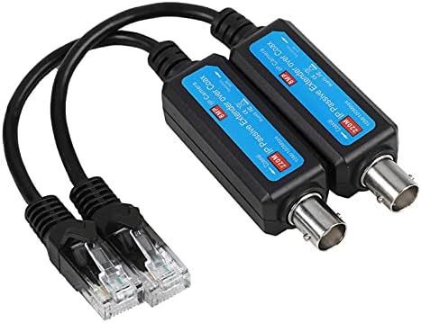 JTLB Ethernet Over Coax Adapter Moca Adapter 17×9×3 1Pair 10 100Mbps ...
