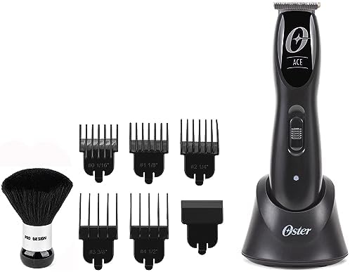 Amazon.com: Oster Professional Cordless Hair Trimmer with Rechargeable ...