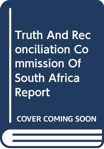 Truth and Reconciliation Commission of South Africa Report, Volume 2 ...