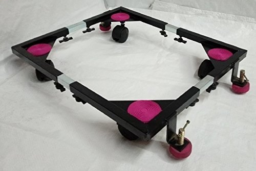 Ampereus Metal Adjustable Front & Top Load Washing Machine Stand with ...