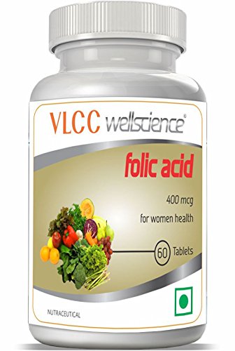 Buy VLCC Wellscience - 60 Capsules (Folic Acid) Online at Low Prices in ...