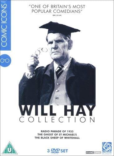 Will Hay Collection (Comic Icons) [DVD]: Amazon.co.uk: Will Hay ...