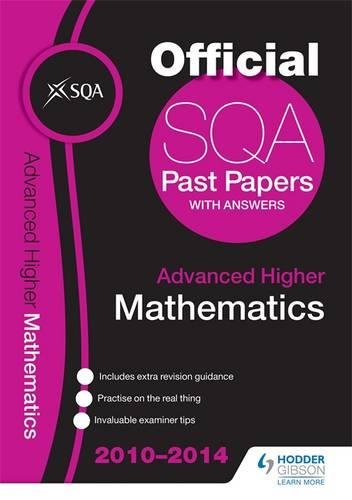 SQA Past Papers 2014-2015 Advanced Higher Mathematics: Amazon.co.uk ...