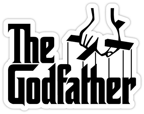 The Godfather sticker decal 5" x 4" : Amazon.in: Car & Motorbike