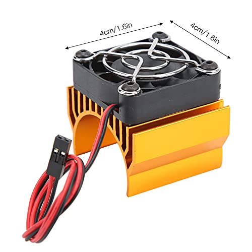 RC Motor Heatsink 1/10 RC Car 3650 Brushless Motor Cooling Fan 540 RC ...