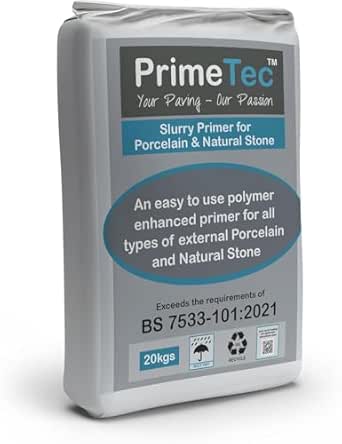 Slurry Primer for Porcelain Paving Tiles - 20kg Bag Premium Slurry ...
