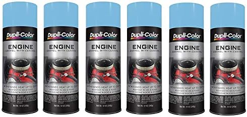 Amazon.com: Dupli-Color DE1610 Ceramic Pontiac Blue Engine Paint - 12 ...