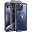 Amazon.com: MOBOSI for iPhone 15 Pro Max Case with Screen & Camera Lens Protector, [Compatible ...