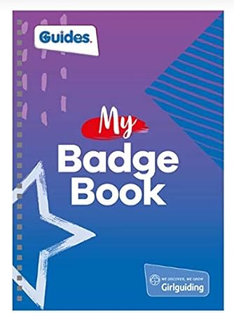 Guides Badge Book Spiral Cover Paper A5 : Amazon.co.uk: Books
