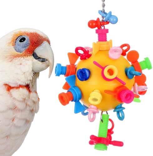 Amazon.com : Super Bird Creations SB1215 Screwball Bird Toy ...