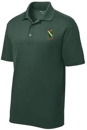 Amazon.com: Farmhouse Fraternity Crest - Shield Emblem Polo : Clothing ...