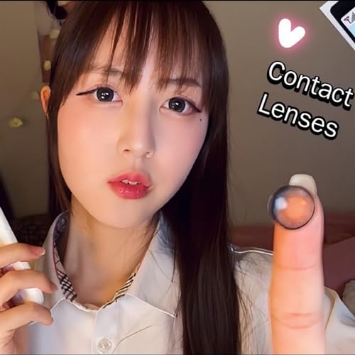 Amazon Music - Noah ASMRのASMR Toxic girl put color lenses on you in the ...