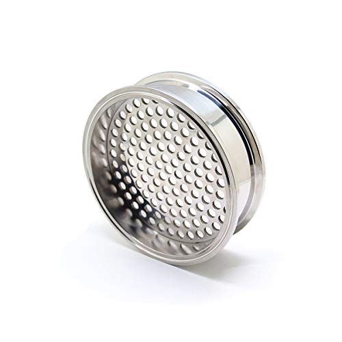 Snapklik.com : QiiMii Tri Clamp Filter Plate - High Pressure Sanitary ...