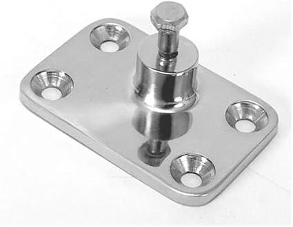 Amazon.com: DECK HINGE SIDE MOUNT Bimini Top Boat New S/S Fitting with ...