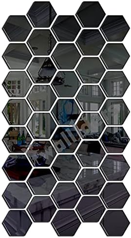 Buy Wall1ders 28 Hexagon with 10 Butterflies (Each Hexagon Size 10.5 cm ...