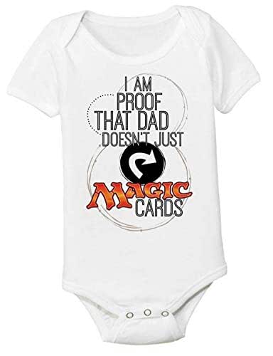 Amazon.com: Magic the Gathering MTG Funny 0-3 Months Newborn Infant ...