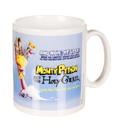 Monty Python and The Holy Grail Ceramic Mug – BigaMart