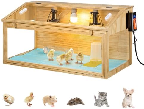 Amazon.com: OCTAOR Premium Brooder Box for Chicks & Other Small Animals ...