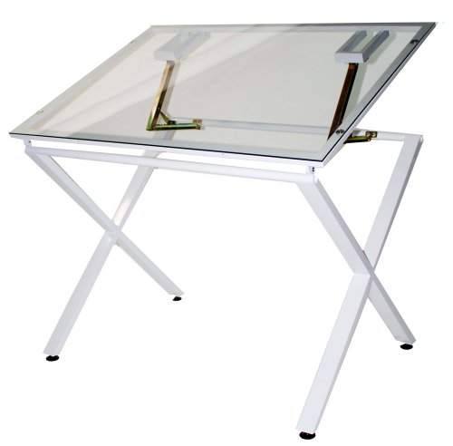 Top 10 Best Glass Drawing Tables in 2026 Reviews | Buying Guide