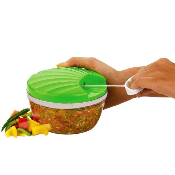 Buy Plastic Compact Vegetable Chopper (Pack of 3) Online at Low Prices ...