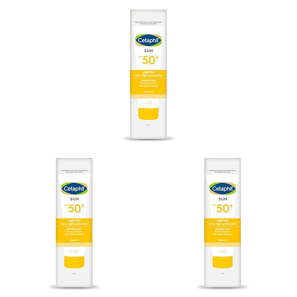 Cetaphil Combination Skin Sun Spf 50 Sunscreen, Very High Protection ...