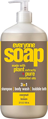 Amazon.com: EO Everyone 3-in-1 Soap, Coconut/Lemon, 32 Ounce : Beauty ...
