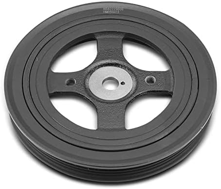 Amazon.com: A-Premium Engine Harmonic Balancer Crankshaft Pulley - DOHC L4 1.5L - Compatible ...