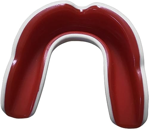 Amazon.com: Red Mouth Guard, Sports Mouth Guard Mouthguard for Football ...