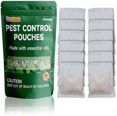 Amazon.com: Eco Defense Pest Control Pouches - All Natural - Repels ...