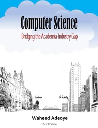 Computer Science - Bridging the Academia-Industry Gap: Adeoye, Mr ...