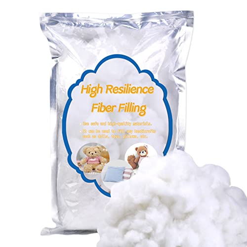 Snapklik.com : 150g/53oz Premium Fiber Fill Stuffing, Stuffed Animal ...