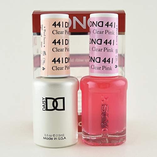 Clear Pink Nail Polish