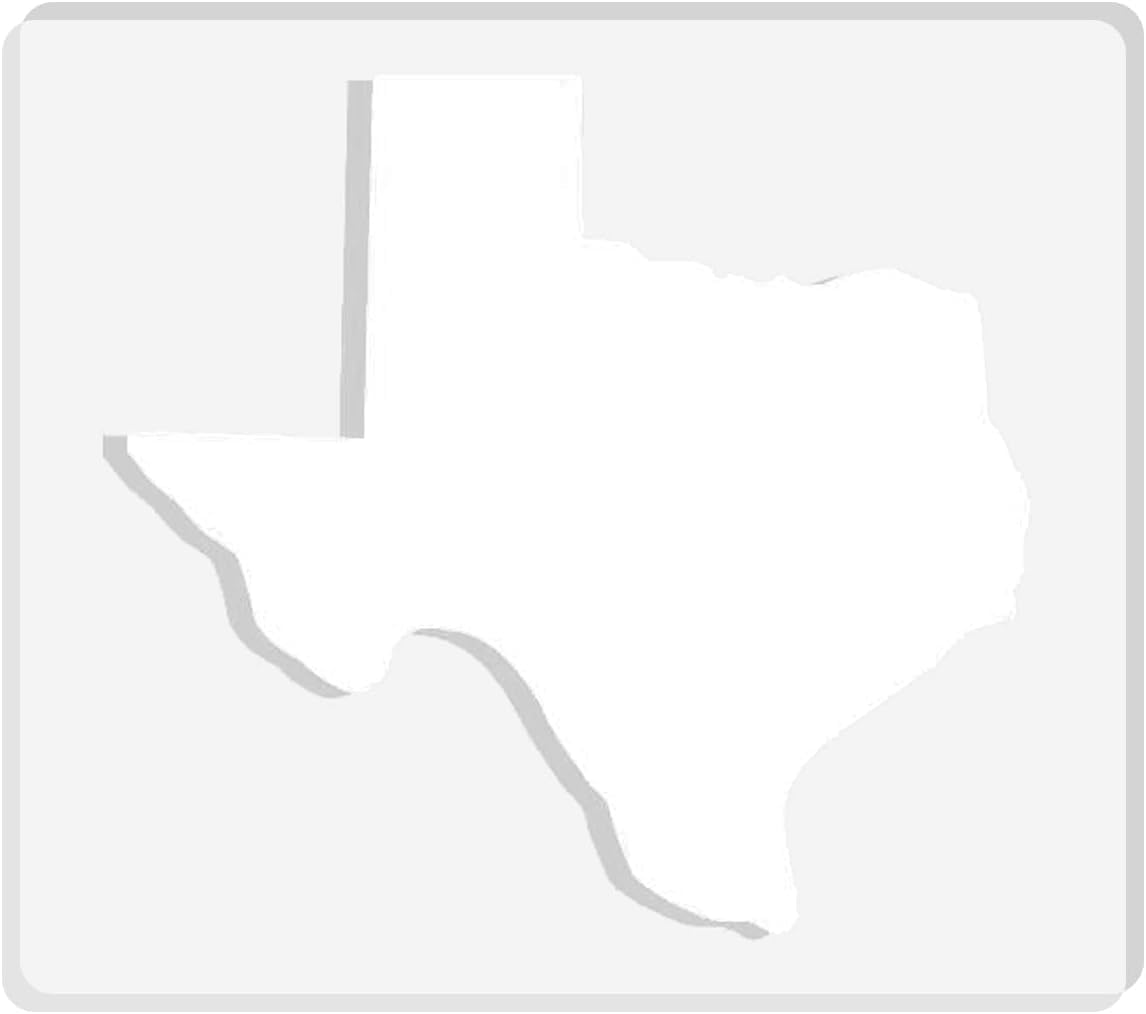 Amazon.com: Acrylic Texas State Router Template, 14.7X 13.58 inch inch ...