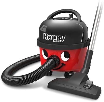 Henry XL Plus NRV370-11, Vacuum Cleaner, Red, 620 W, 15 liters, 72 ...