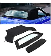 Amazon.com: HECASA Convertible Soft Top Compatible with 1999-2001 Honda ...