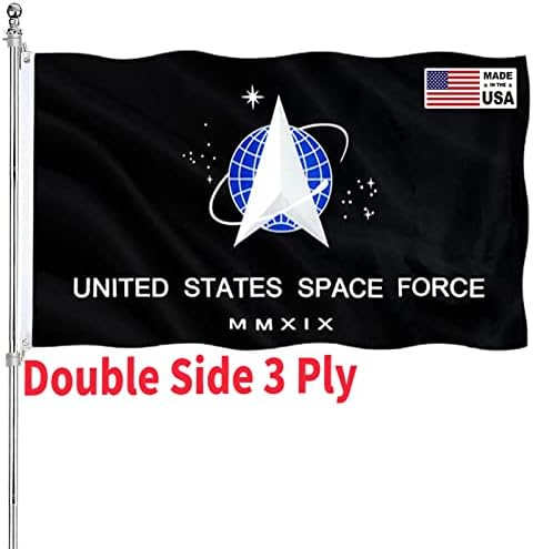 Amazon.com : ARSOF US Space Force Flag 4x6 Double Sided - United States ...