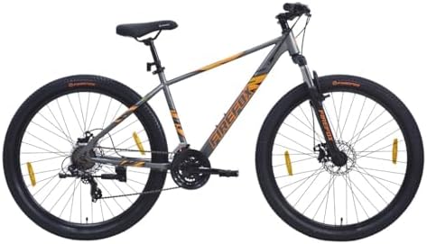 Buy FIREFOX Dominator 29 D 29 T Mountain Cycle (21 Gear, Grey) | Frame ...