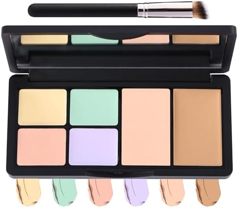 Amazon.com : Dermaflage Color Correcting Palette, Color Corrector ...