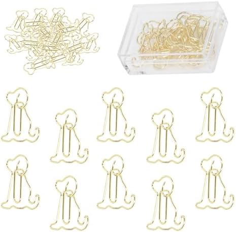 Amazon.com : Cute Small Paper Clips Assorted Colors - 120 Counts Funny ...