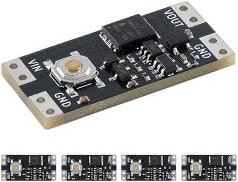 Amazon.com: EC Buying 5Pcs XL-10AH Single Push Button Switch Module ...