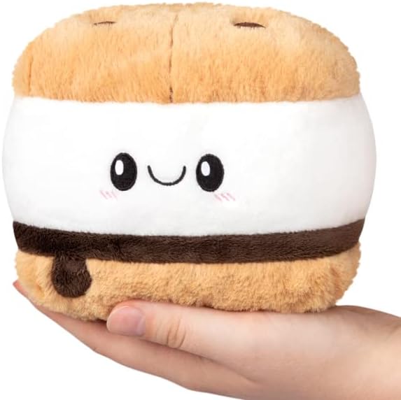 Amazon.com: Squishable / Snugglemi Snackers S'More 5'' Plush : Toys & Games
