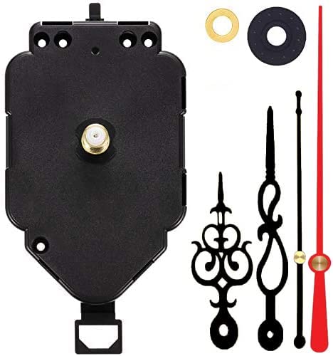 Buy HAATIEME TIK-TIK Pendulum Type Quartz Clock Moviment Mechanism 12 ...