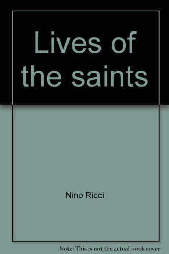 Lives of the saints: Ricci, Nino: 9780920953235: Amazon.com: Books