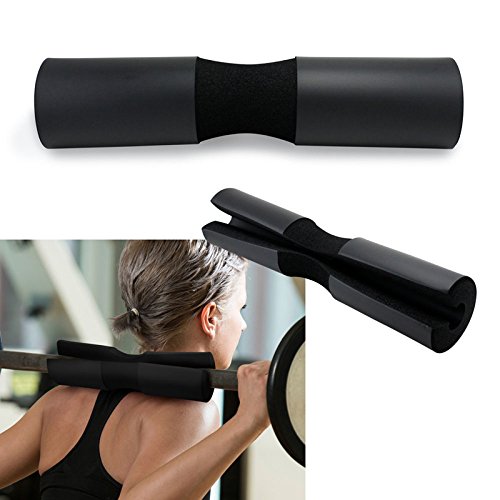 BuyWorld Foam Padded Barbell Cover for Gym Weight Lifting Squat ...